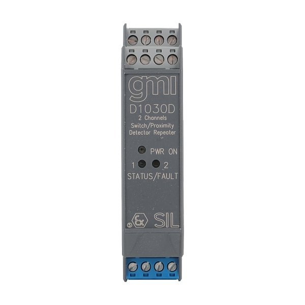 GMI Intrinsically Safe Barriers GMI Ex i Isolator DI 2 Channel ROS SPDT ...