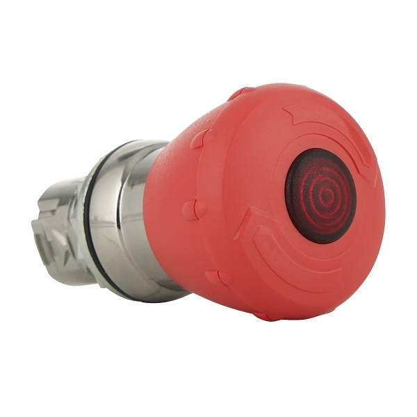 Sprecher and Schuh D7 Pushbutton 22.5 mm E-Stop Mush Hd Illum Twist to ...