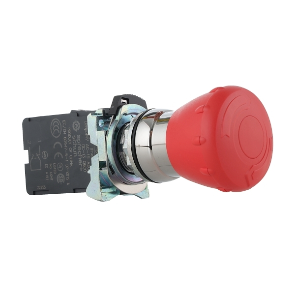 Sprecher and Schuh D7 E Stop 22.5mm Complete Metal 2 POS 40mm Operator ...