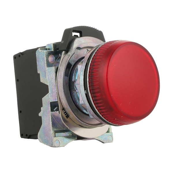 Sprecher and Schuh D7 Pilot Light 22.5 mm Complete Metal LED 240V AC ...