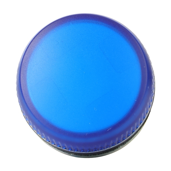 Sprecher and Schuh D7 Pilot Light 22.5 mm Head Only Round Metal Blue Lens