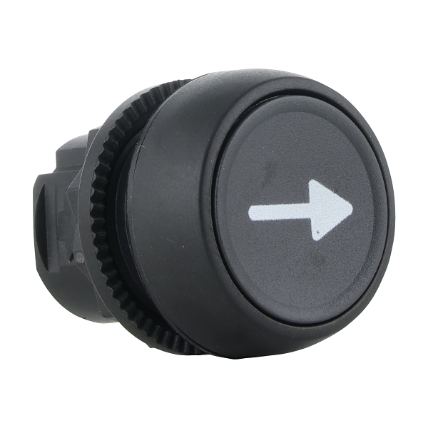 Sprecher and Schuh D7 Pushbutton 22.5 mm Head Only Plastic MOM Flush ...