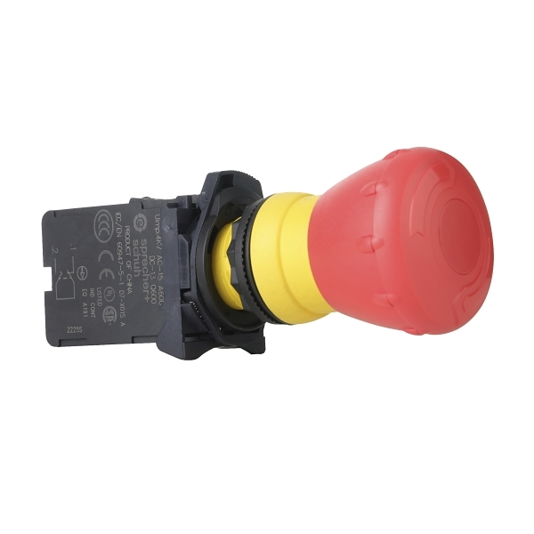Sprecher and Schuh D7 E Stop 22.5mm Complete Plastic 2POS 40mm OPTR MOM ...