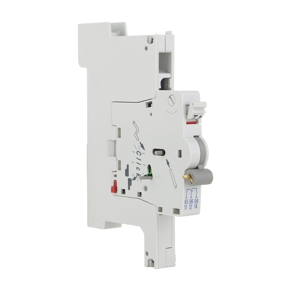 NHP DIN-T Accessory Auxiliary with H and S and Silver Contact