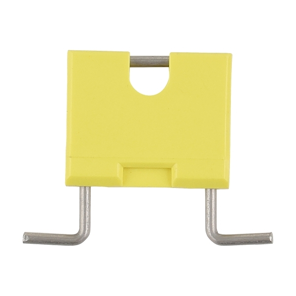 NHP DIN-T Accessory Locking Device Non Captive suits DTCB10H 4mm Yellow ...