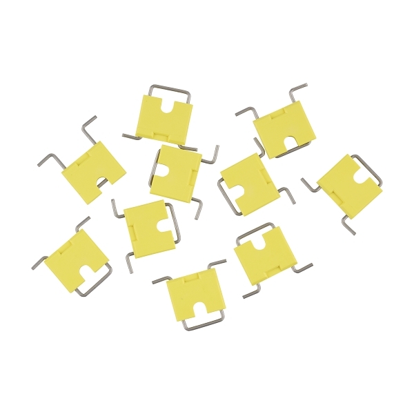 NHP DIN-T Accessory Locking Device Non Captive suits DTCB10H 4mm Yellow ...