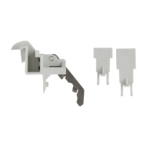 NHP DIN-T LOCKDIN Lock 2Pole DSRCBxxxxA Right Hand 6.5mm