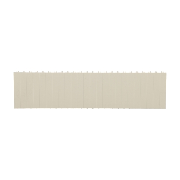 NHP DIN-T Accessory Pole Filler 12Pole Strip 216mm equals 24 x 9mm Segments