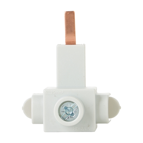 NHP MOD6 Miniature Circuit Breaker Terminal Axial Pin 25mm Long Insulated