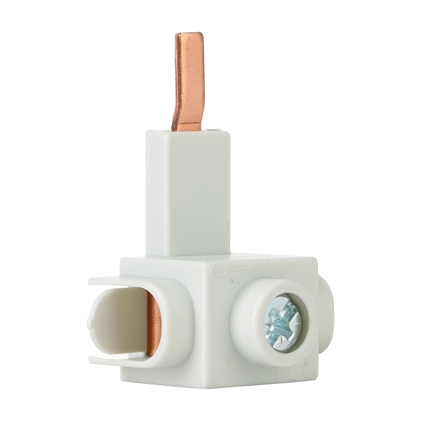 NHP MOD6 Miniature Circuit Breaker Terminal Axial Pin 25mm Long Insulated