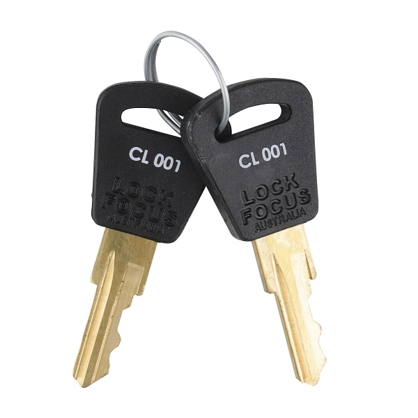 NHP Concept Panelboard Accessory Key CL001 to Key CL001 Qty 2