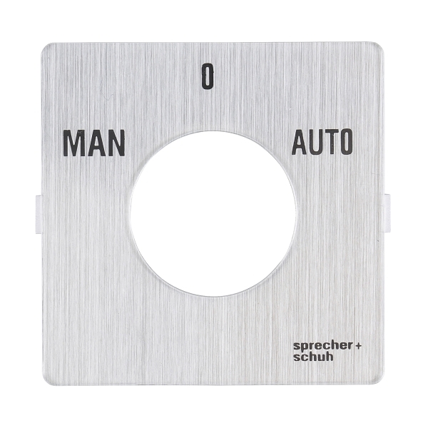 Sprecher and Schuh L2 Cam Switch Ll2A4 Legend Plate 48 x 48mm 60 ...