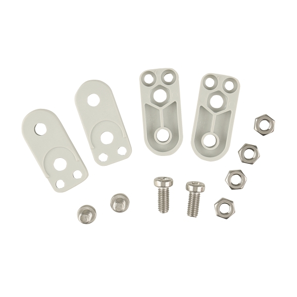 Fibox Terminal Box Accessory Wall Fastening Lugs suits Fibox Qty 4