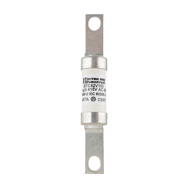 Mersen BS Fuse gG Size B1 111mm Centres 415V AC 100A