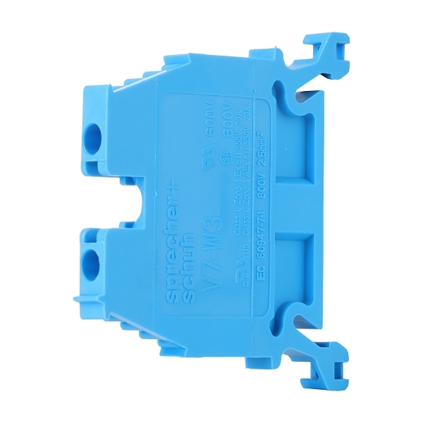 Sprecher and Schuh V7 Screw Connection Terminal 2.5mm 1 Level 2 ...