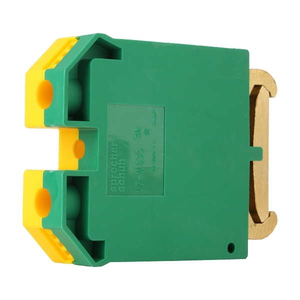 Sprecher and Schuh V7 Screw Connection Earth Terminal 35mm 1 Level 2 ...