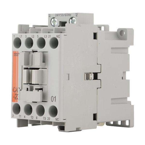 S&S CA7 Contactor 11kW 3Pole 24VAC Coil 1NC Contact Auxiliary