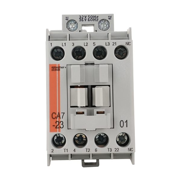 S&S CA7 Contactor 11kW 3Pole 32VAC Coil 1NC Contact Auxiliary