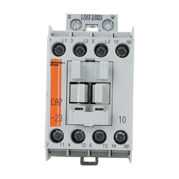 S&S CA7 Contactor 11kW 3Pole 110VAC Coil 1NO Contact Auxiliary