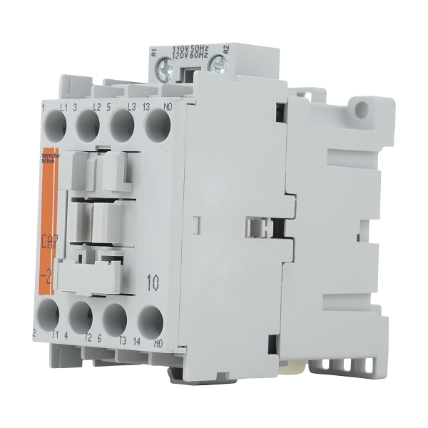 S&S CA7 Contactor 11kW 3Pole 110VAC Coil 1NO Contact Auxiliary