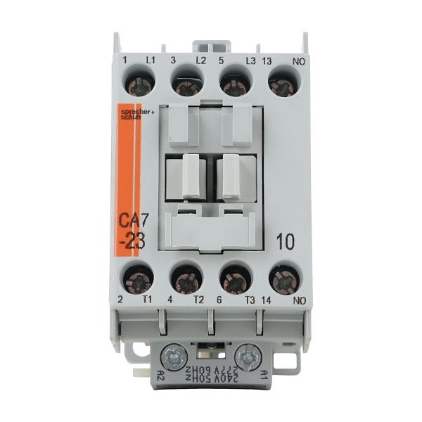 S&S CA7 Contactor 11kW 3Pole 240VAC Coil 1NO Contact Auxiliary