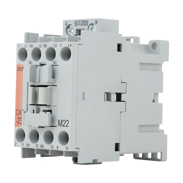 S&S CA7 Contactor 11kW 4Pole 32VAC Coil 2NO 2NC Contact Auxiliary