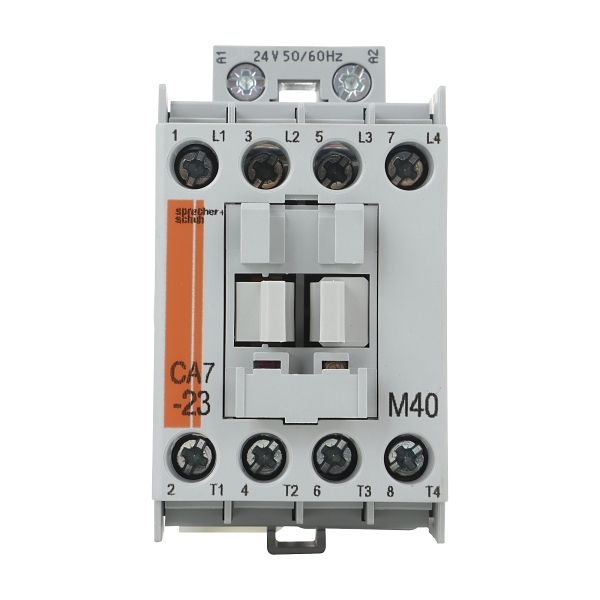 S&S CA7 Contactor 11kW 4Pole 24VAC Coil