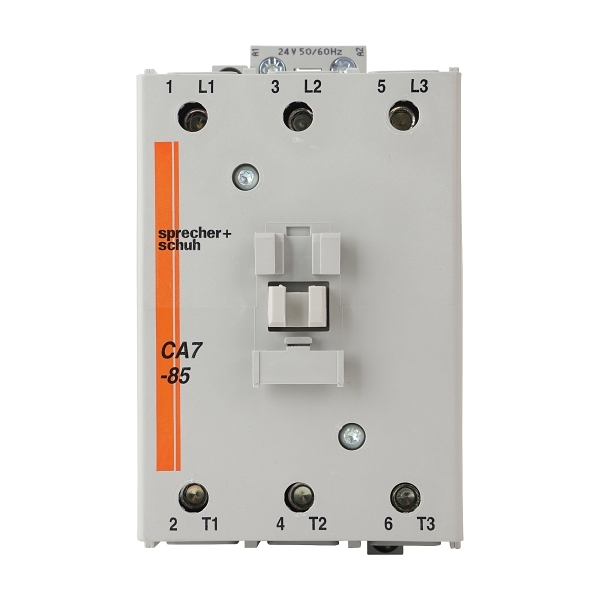 S&S CA7 Contactor 45kW 3Pole 24VAC Coil