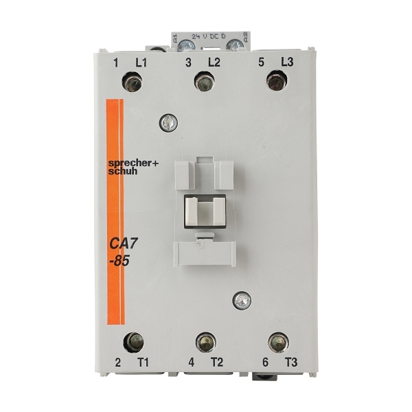 S&S CA7 Contactor 45kW 3Pole 24VDC Coil
