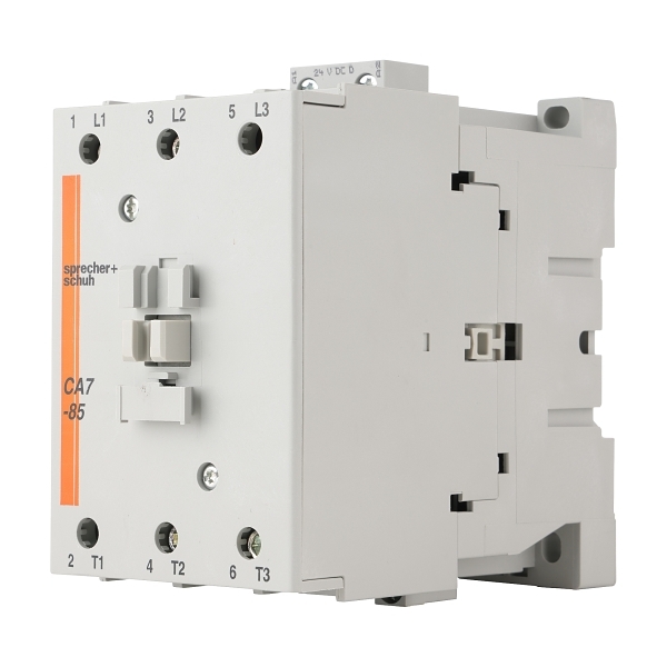 S&S CA7 Contactor 45kW 3Pole 24VDC Coil