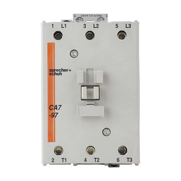 S&S CA7 Contactor 55kW 3Pole 240VAC Coil