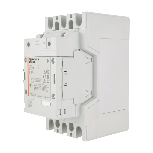 S&S CA9 Contactor 110kW 3Pole 250 to 500VAC and VDC Coil 1NO 1NC ...