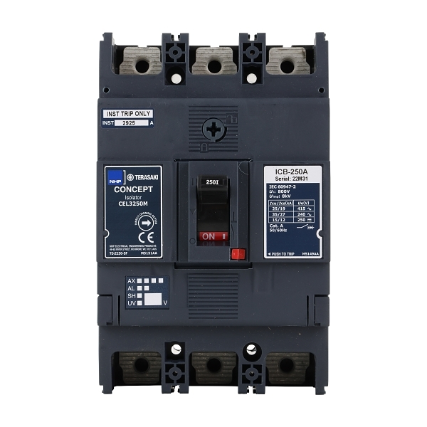 NHP Concept Panelboard Accessory Isolator Switch Kit for TemBreak Pro ...