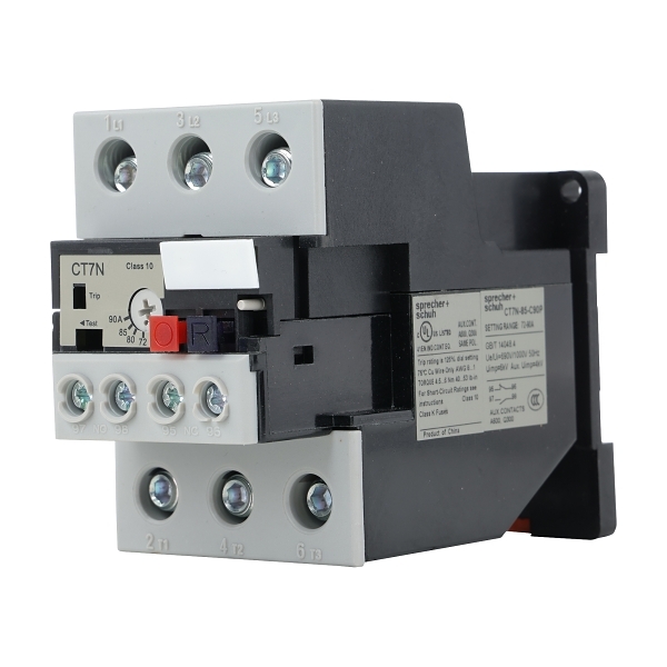 S&S CT7N Thermal Overload Relay 72 to 90A Separate Mounting for Din ...