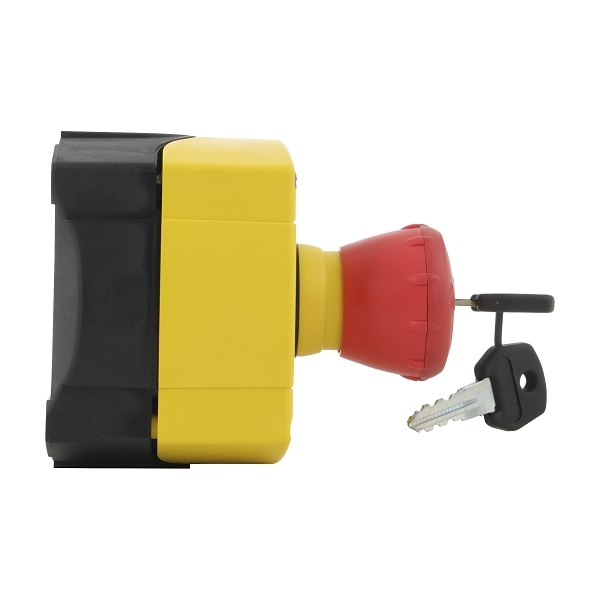 Sprecher and Schuh D7 Enclosed Emergency Stop 40mm Mush HD Key to ...