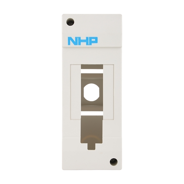 NHP DIN-T Meter Isolator Pole Cover 2 Way DinT suits 1Pole LockDin