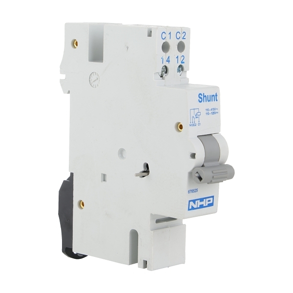 NHP DIN-T Accessory Shunt Trip 110 to 415V AC and 110 to 125V DC suits ...