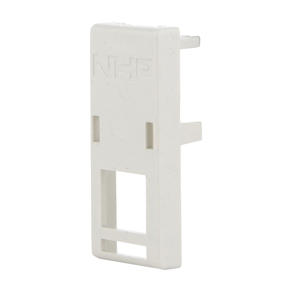 NHP DIN-T Accessory Terminal Cover 5mm Tall suits DINT6 and 10 and 15