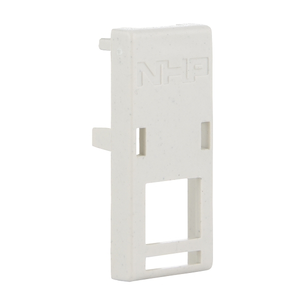 NHP DIN-T Accessory Terminal Cover 5mm Tall suits DINT6 and 10 and 15
