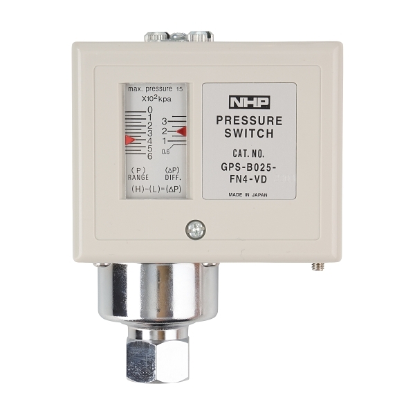 Allen-Bradley GPS Pressure Switch General Purpose 0 to 600kPa 1 ...