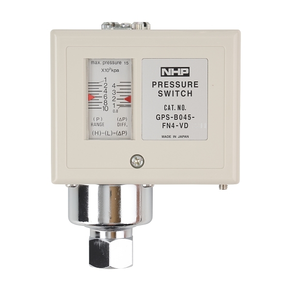 Allen-Bradley GPS Pressure Switch General Purpose 40 to 1000kPa 1 ...