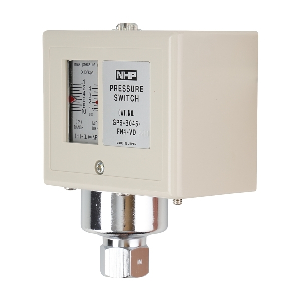 Allen-Bradley GPS Pressure Switch General Purpose 40 to 1000kPa 1 ...