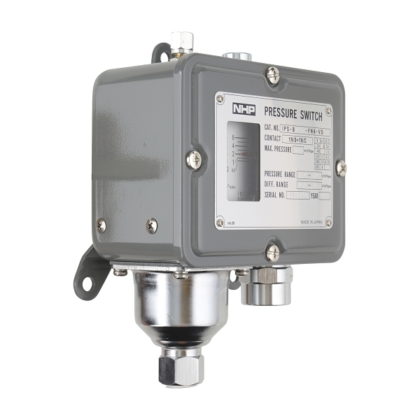 Allen-Bradley IPS Pressure Switch Industrial 40 to 1000kPa 1 Changeover ...