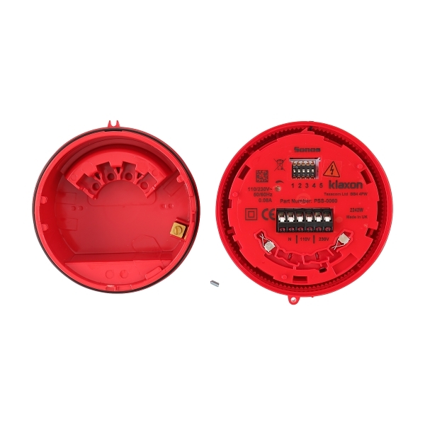 Klaxon Sonos Sounder 1 Alarms 32 Tones 102dB IP65 110 to 230V AC ...