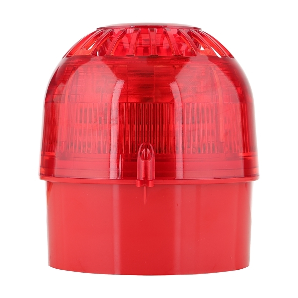 Klaxon Sonos Sounder Beacon LED 1 Alarm 32 Tones 106dB IP65 17-60V DC ...