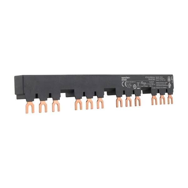 S&S KT5 Compact Busbar 65A 54mm 4 Way