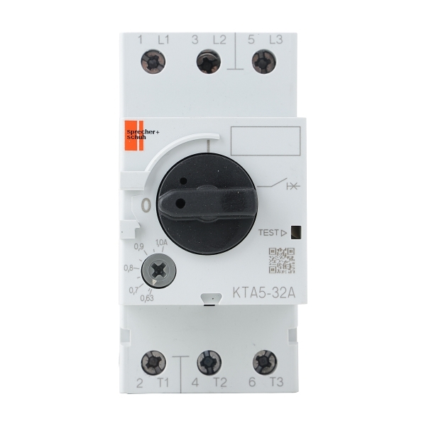 S&S KT5 Motor Protection Circuit Breaker 0.63 to 1.0A