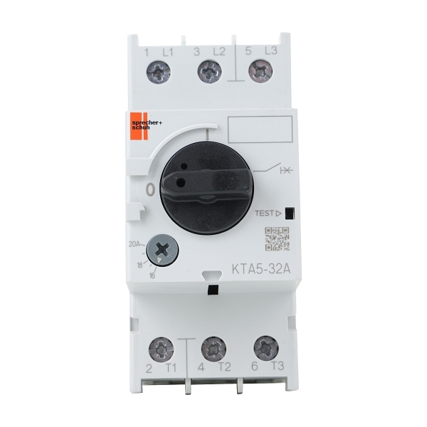 S&S KT5 Motor Protection Circuit Breaker 16 to 20A