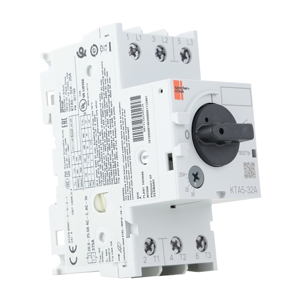 S&S KT5 Motor Protection Circuit Breaker 20 to 25A