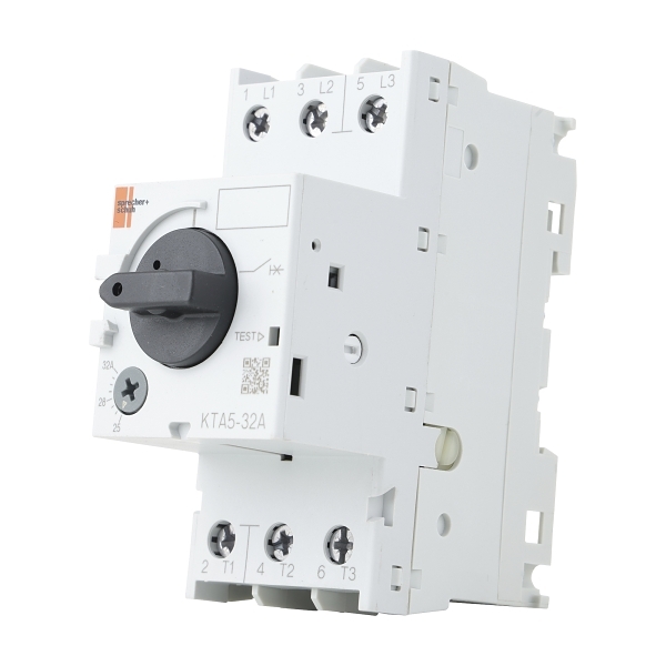 S&S KT5 Motor Protection Circuit Breaker 25 to 32A